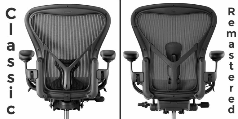 Aeron Headrest Comparison - Engineered Now versus Atlas