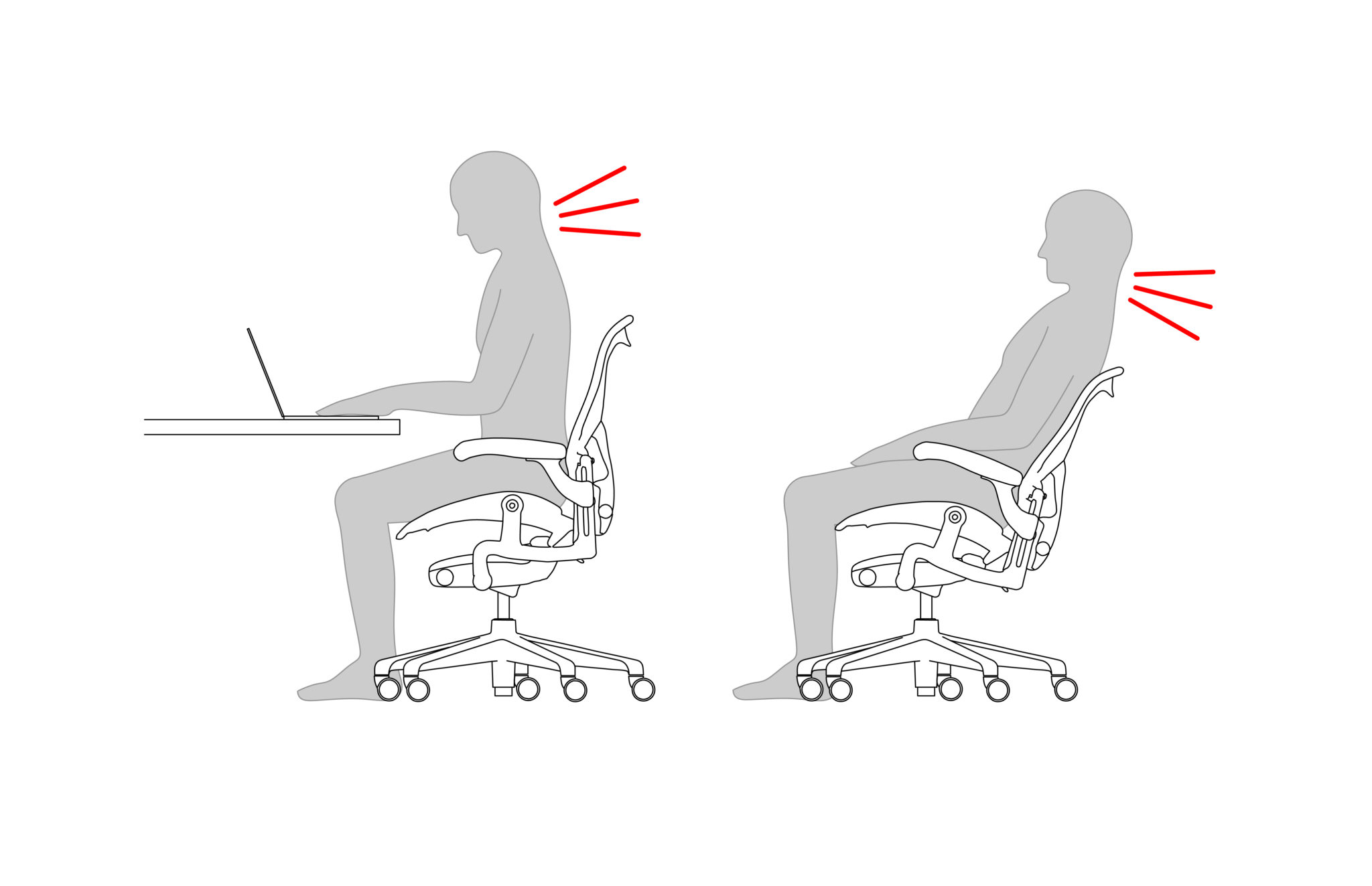Atlas Aeron Headrest - Singapore Malaysia Korea China Taiwan