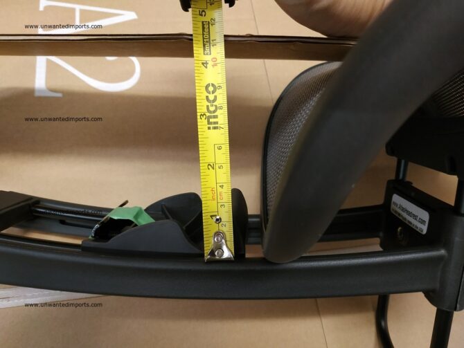 Aeron Headrest Comparison - Engineered Now versus Atlas